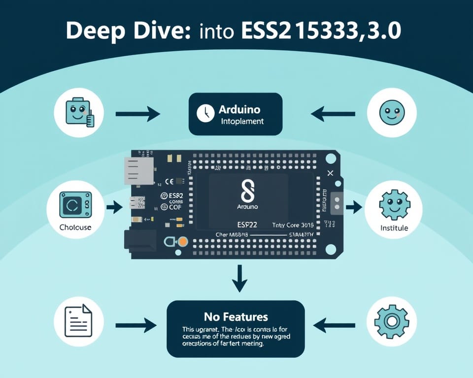 深入解析Arduino ESP32 Core 3.0.0：新功能與升級指南